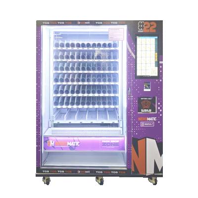 China WEIMI Smart Snack and Drink Vending Machine for Parks — Elevator Delivery & Remote Management for sale