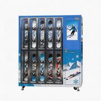China WEIMI Smart Snowboard Rental Locker Vending Machine for Indoor Ski Resorts – 24/7 Self-Service for sale