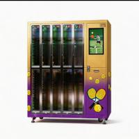 China WEIMI Smart Pickleball Paddle Rental Locker Vending Machine for Pickleball Courts – 24/7 Self-Service for sale