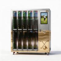 China WEIMI Smart Golf Clubs Rental Locker Vending Machine for 24/7 Golf Club Rentals for sale