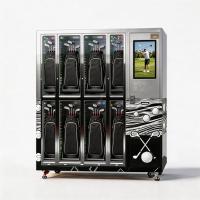 China WEIMI Smart Golf Clubs Rental Locker Vending Machine for 24/7 Golf Club Rentals for sale