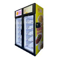 China WEIMI Smart Fridge Vending Machine: Remote-Controlled Automated Retail for Prepared Meals & Ready-to-Eat Food for sale