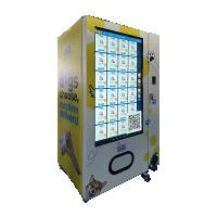 China WEIMI 55-Inch Big Touchscreen Vending Machine for Snacks and Beverages for sale