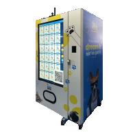 China WEIMI 55-Inch Big Touchscreen Vending Machine for Snacks and Beverages for sale