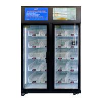 China WEIMI Smart Beverage Vending Machine with Cooling & Remote Control for Electrolyte Drinks, Fitness Brands & Retailers for sale