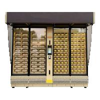 China WEIMI Outdoor Big Capacity Fresh Egg Locker Vending Machine For Farm for sale