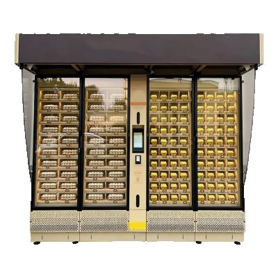 China WEIMI Outdoor Big Capacity Fresh Egg Locker Vending Machine For Farm for sale