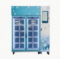 China WEIMI Smart Frozen Food Vending Machine | 24/7 Locker Pickup & -20°C to 20°C for sale