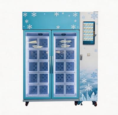 China WEIMI Smart Frozen Food Vending Machine | 24/7 Locker Pickup & -20°C to 20°C for sale