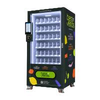 China Snack and Drink Vending Machine with Card Reader Compact Design Space Saving Solution for Small Shops for sale