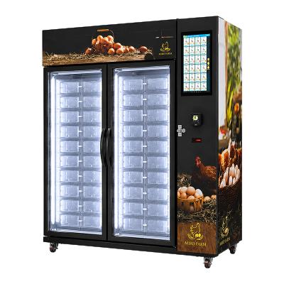 China WEIMI Egg Locker Vending Machine With Refrigerated Locker System Ideal for Supermarkets and Shopping Malls for sale