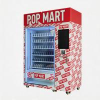 China WEIMI POP MART Figure Vending Machine With Elevator System, QR & Card Payment, Touchscreen, Cloud Management for sale