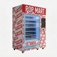 China WEIMI POP MART Figure Vending Machine With Elevator System, QR & Card Payment, Touchscreen, Cloud Management for sale