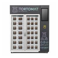 China WEIMI Large Capacity Cake Vending Machine with Customizable Lockers for Birthday Cakes and Bakery Products for sale