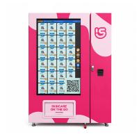 China WEIMI 55-Inch Big Touchscreen Perfume Vending Machine with Elevator for Shopping Malls for sale