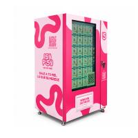 China WEIMI 55-Inch Big Touchscreen Perfume Vending Machine with Elevator for Shopping Malls for sale
