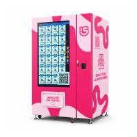 China WEIMI 55-Inch Big Touchscreen Perfume Vending Machine with Elevator for Shopping Malls for sale