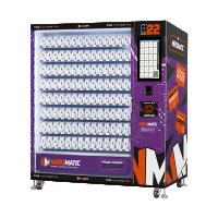 China WEIMI Pokémon & Sports Card Vending Machine with Elevator System, Touchscreen, QR & Card Payment, Cloud Management for sale