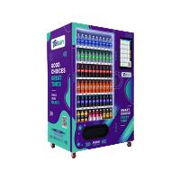 China WEIMI Smart Snacks & Drinks Vending Machine for Airports | 24/7 Airport Retail for sale
