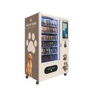 China WEIMI Smart Pet Supplies Vending Machine with Side Locker Cabinet for 24/7 Mall Retail for sale