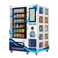 China WEIMI Pet Supplies Vending Machine with Side Locker for 24/7 Smart Shopping Mall Retail for sale