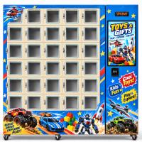 China 35-Locker Smart Souvenir Vending Machine for Theme Parks, Museums & Tourist Attractions for sale