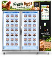 China WEIMI Egg Vending Machine with Smart Cooling, Expiry Control & 24/7 Fresh Egg Sales for sale
