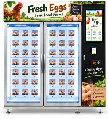 China WEIMI Egg Vending Machine with Smart Cooling, Expiry Control & 24/7 Fresh Egg Sales for sale