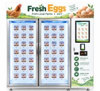 China E-wallet Payment System Automated Egg Dispenser 150 Kg Capacity Robust Egg Dispensing Equipment for Inventory Management for sale