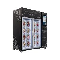 China WEIMI Refrigerated Flower Vending Machine for 24/7 Fresh Bouquet Sales & Self-Service Pickup for sale