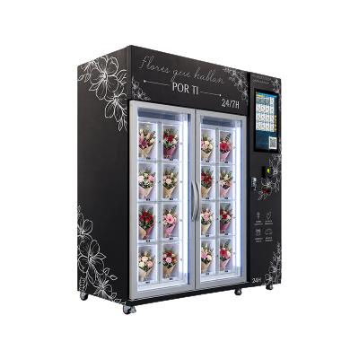 China WEIMI Refrigerated Flower Vending Machine for 24/7 Fresh Bouquet Sales & Self-Service Pickup for sale