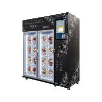 China WEIMI Refrigerated Flower Vending Machine for 24/7 Fresh Bouquet Sales & Self-Service Pickup for sale