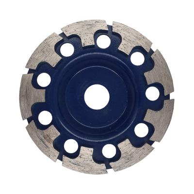 China T Shaped Diamond Cup Wheels 5 Inch 6 inch 150mm OEM Available for sale