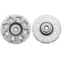 China T Shaped Diamond Cup Wheels 5 Inch 6 inch 150mm OEM Available for sale