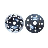 China 30 - 400 Grit Diamond Cup Wheels/ 6 Inch Concrete Grinding Wheel for sale