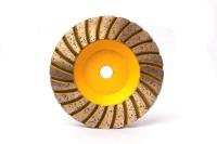 China YSD 4 Inch Diamond Grinding Disc , 115mm 100mm Cup Stone Grinding Wheel for sale