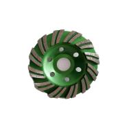 China YSD 4 Inch Diamond Grinding Disc , 115mm 100mm Cup Stone Grinding Wheel for sale