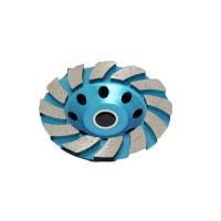 China YSD 4 Inch Diamond Grinding Disc , 115mm 100mm Cup Stone Grinding Wheel for sale