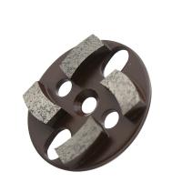 China Diamond Metal Polishing Pads , Grinding Abrasive Disc With 4 Bar Segments for sale