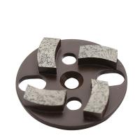 China Diamond Metal Polishing Pads , Grinding Abrasive Disc With 4 Bar Segments for sale
