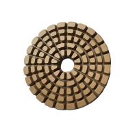 China 8 Inch Resin Floor Polishing Pads 150 Grit Diamond Polishing Wheel 200mm for sale
