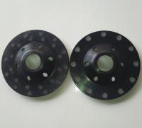 China Double Sided 8 Inch Diamond Concrete Angle Grinder Grinding Wheel for sale