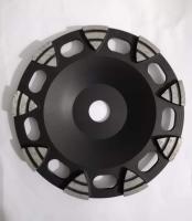 China 8 Inch Diamond Cup Wheels Round Sintered Marble Grinding Wheel Special Shaped for sale