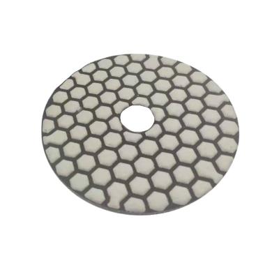 China Dry Resin Flexible Grinding Discs , 100mm Marble Sanding Discs for sale