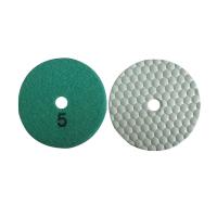 China 125mm Resin Floor Polishing Pads 200 Grit Anti Rust Wash Meguiars For Laminate Flooring for sale