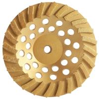 China OEM 7 Diamond Cup Wheel / 180mm Diamond Cutting Disc For Concrete for sale