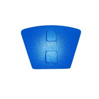China 16 Grit Redi Lock Diamond Segments Trapezoidal Grinding Tool With Two Diamond Bars for sale