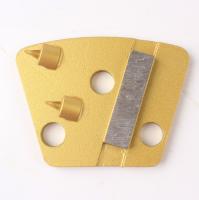 China Trapezoid PCD Removal Tooling Rectangle Metal Grinding Block for sale