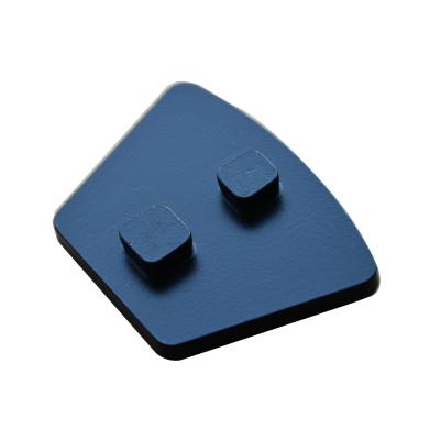 China Resin Bond Diamond PCD Segments Trapezoidal Concrete Diamond Abrasive Block for sale
