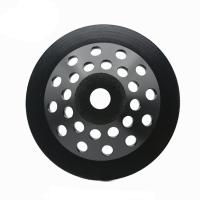 China Arrow Shaped 7 Inch Cup Segmented Grinding Wheel 180mm Color Customized for sale